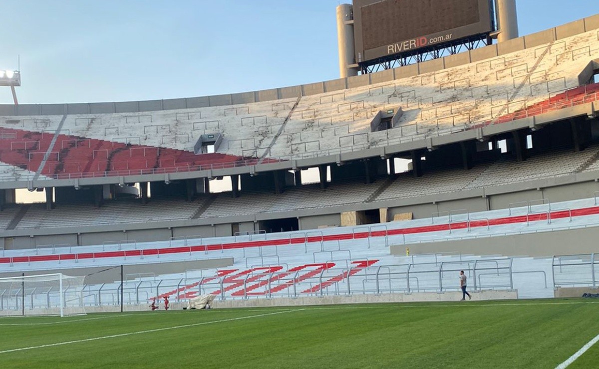 La Tribuna Sivori de la cancha de River seguirá clausurada » SOY Deportes