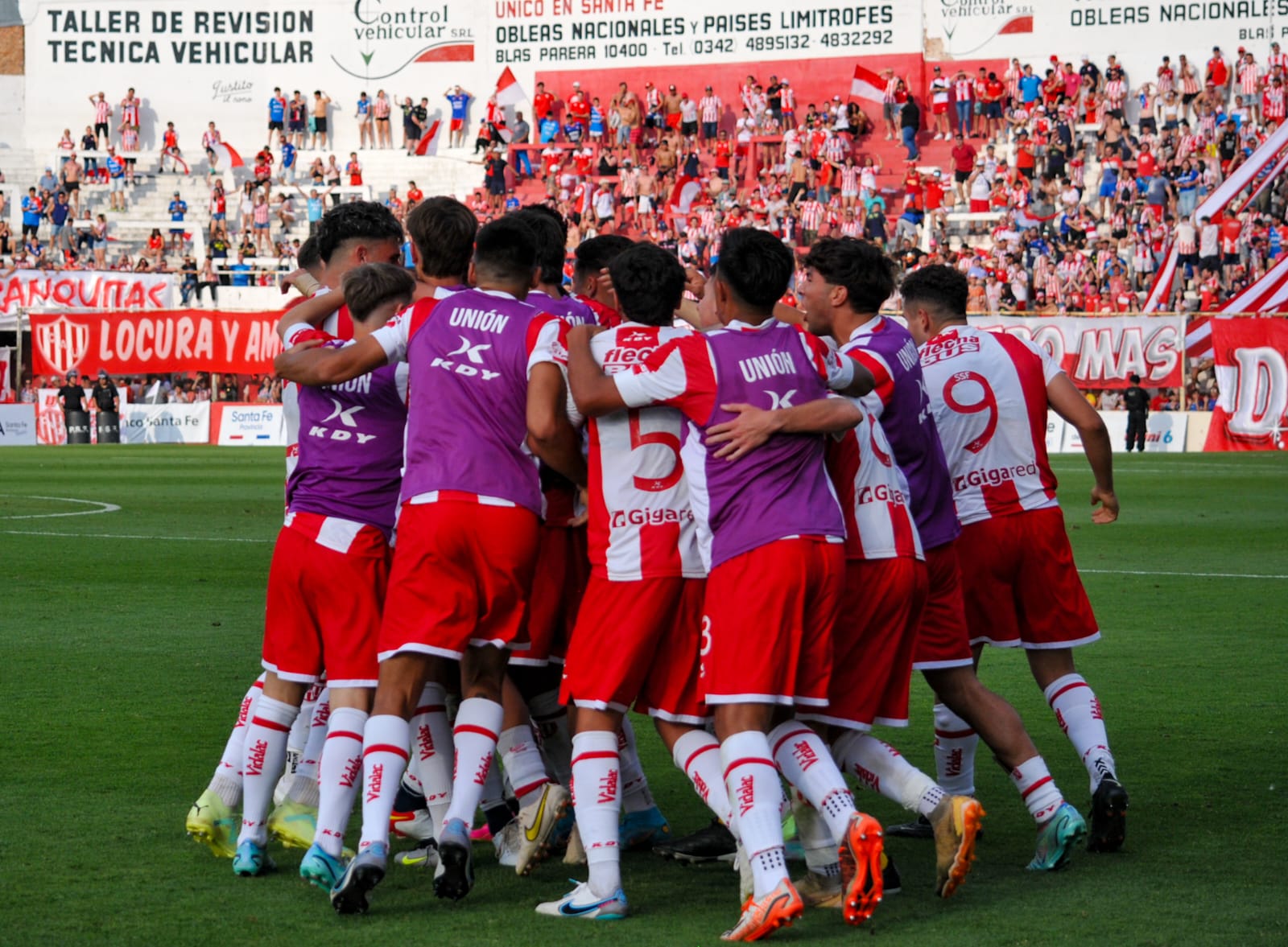 La lista de buena fe de Unión para jugar la final de la Copa Santa Fe ...