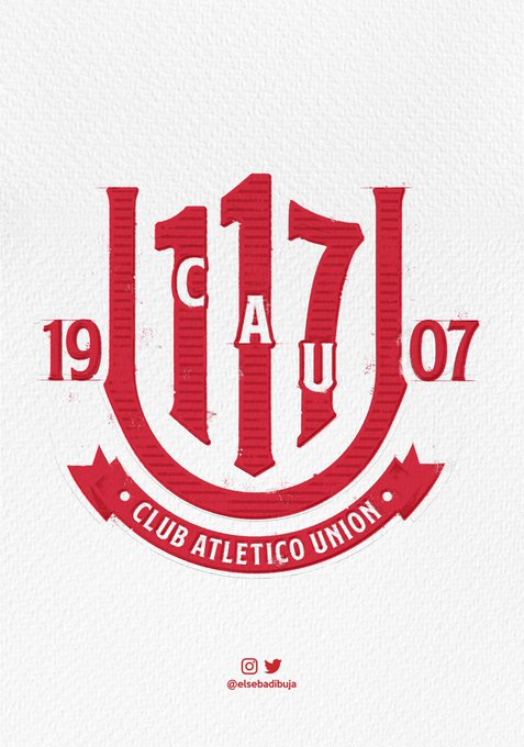 Unión tiene nuevo escudo aniversario