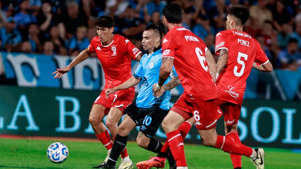 Huracán y Belgrano ponen primera en Parque Patricios » SOY Deportes