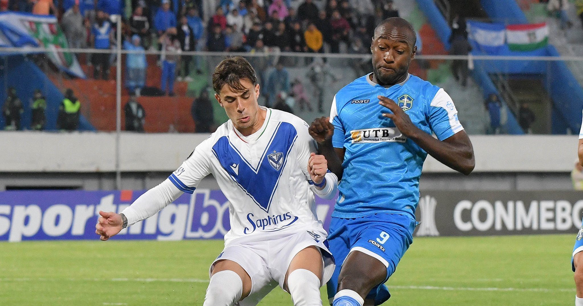 Vélez sufrió una sorpresiva derrota ante San Antonio Bulo Bulo